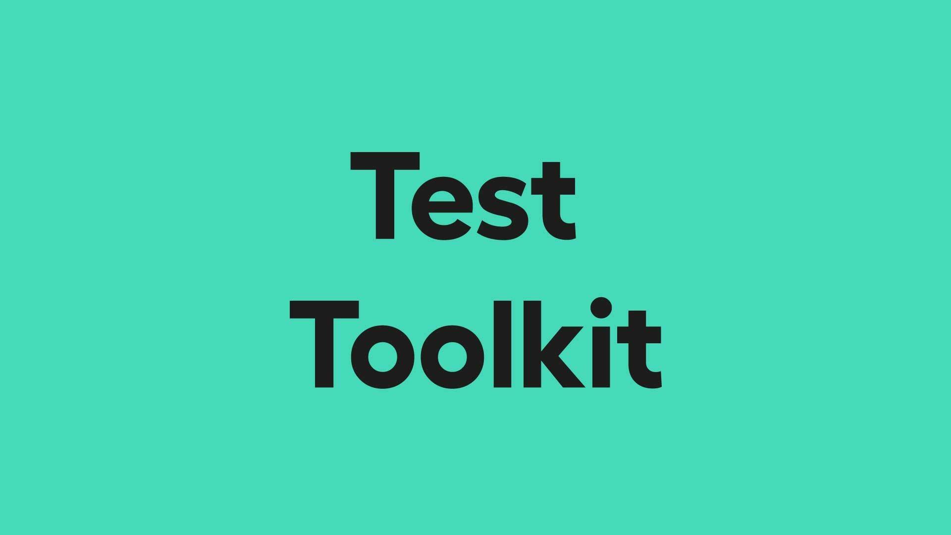 Test-Toolkit | TestGroup