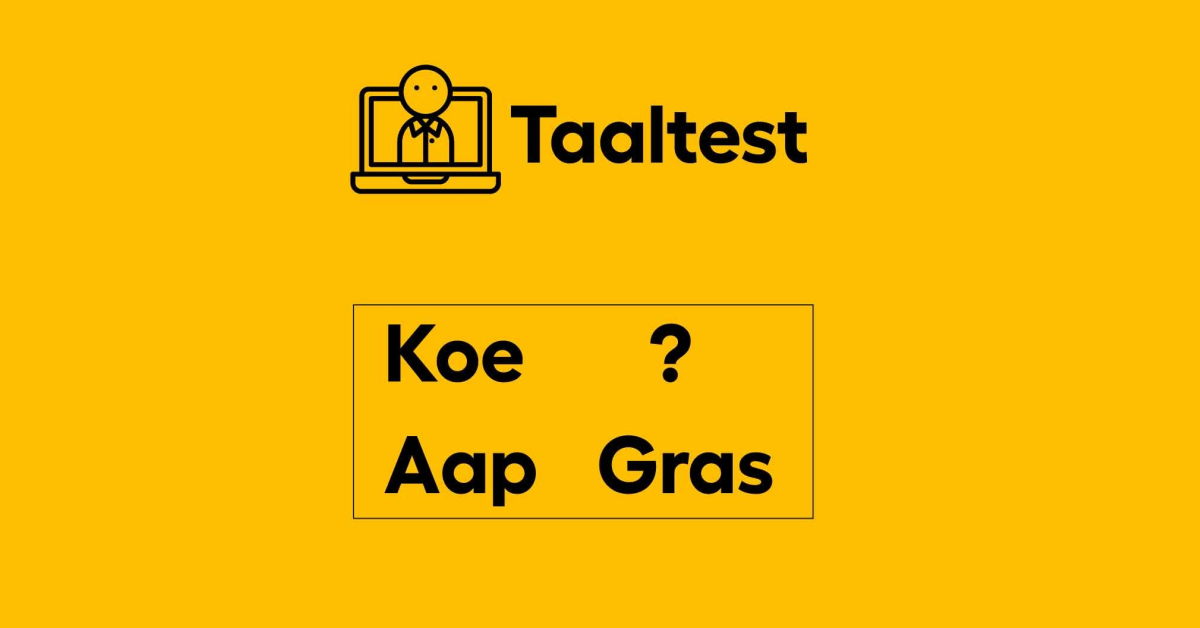 Taaltest | TestGroup