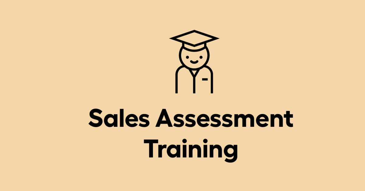 Training course | Sales Assessments | Testgroup