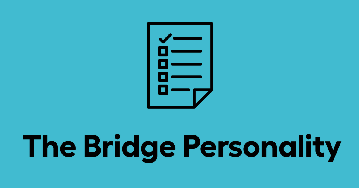 The Bridge Personality | Het boekje voor kandidaten | TestGroup