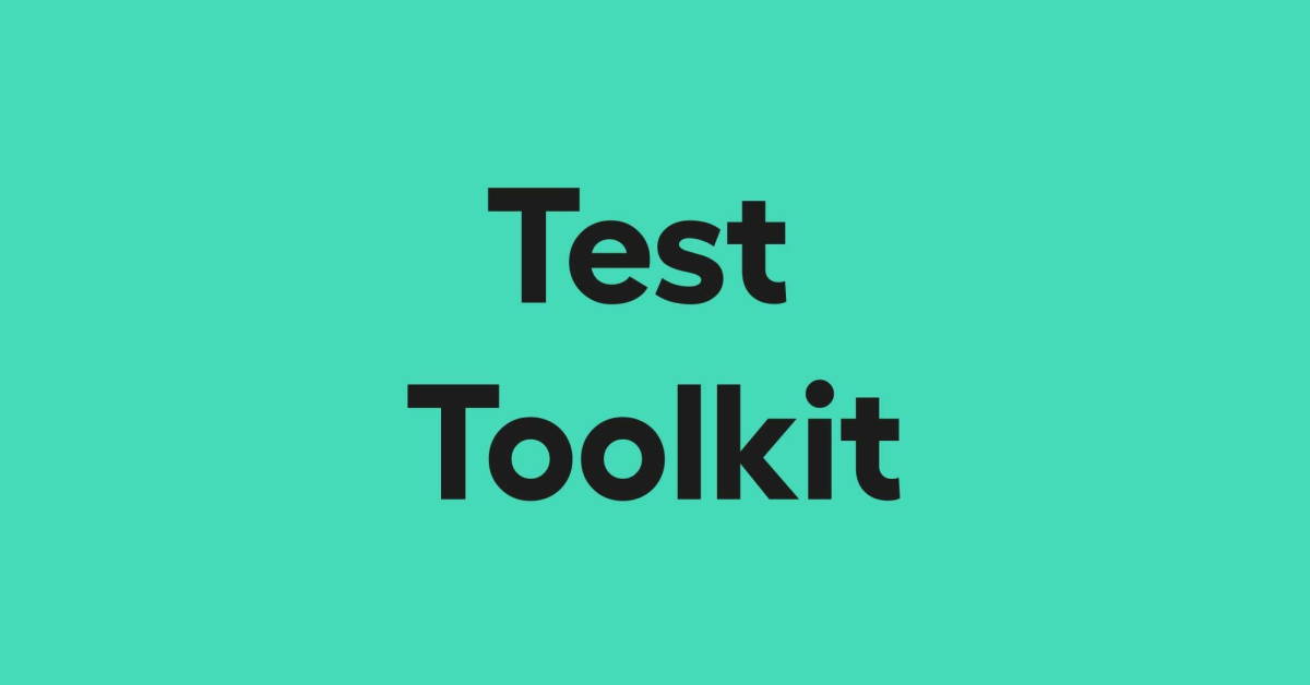 Test-Toolkit | TestGroup