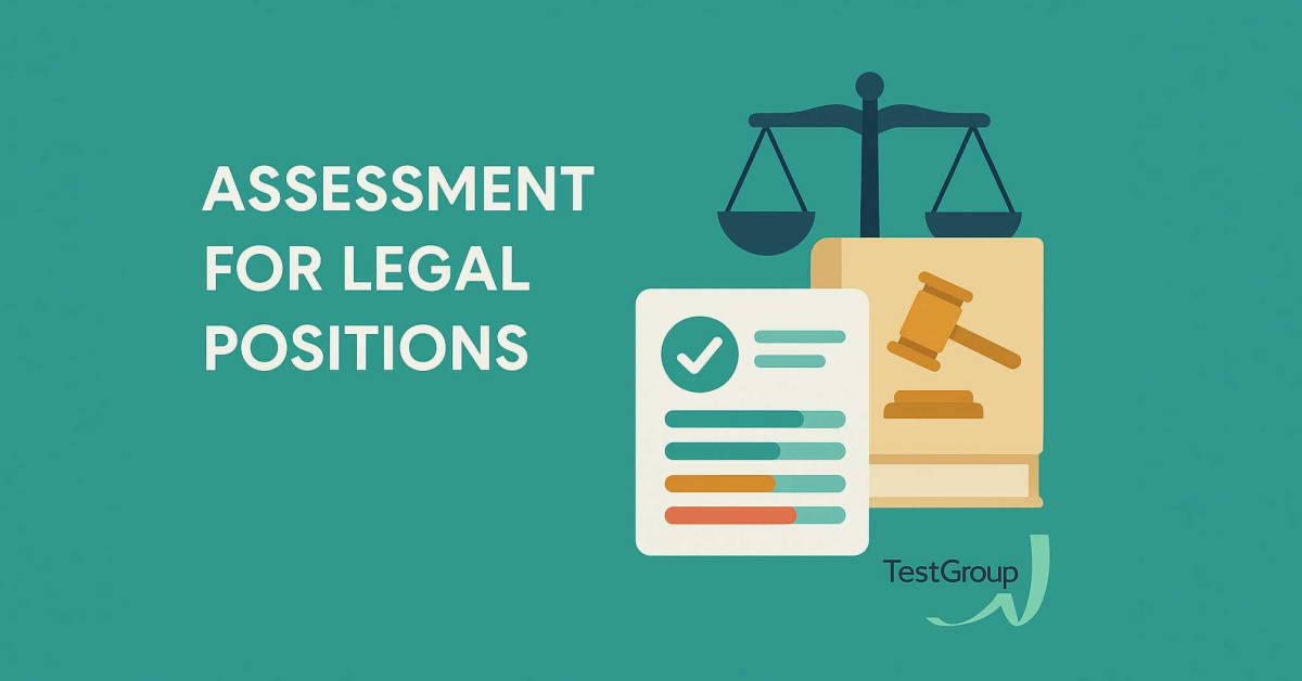 Online assessment for legal recruitment | TestGroup